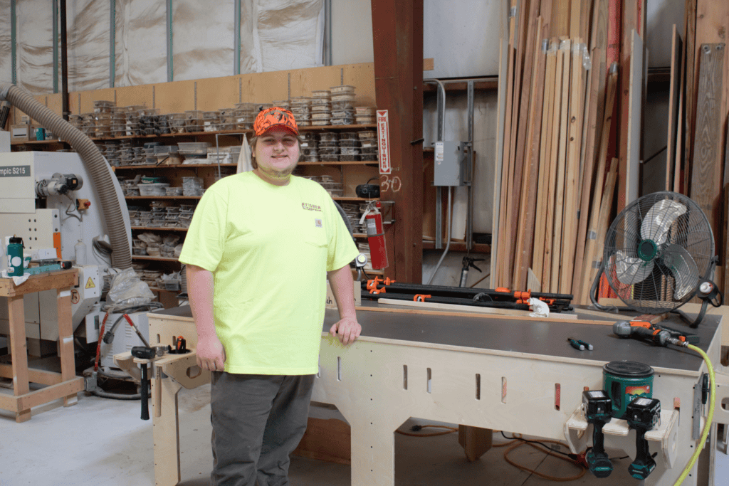 PSC carpentry student builds future through hands-on learning ...